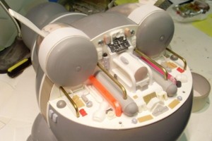 Scratchbuilding Starbug from Red Dwarf